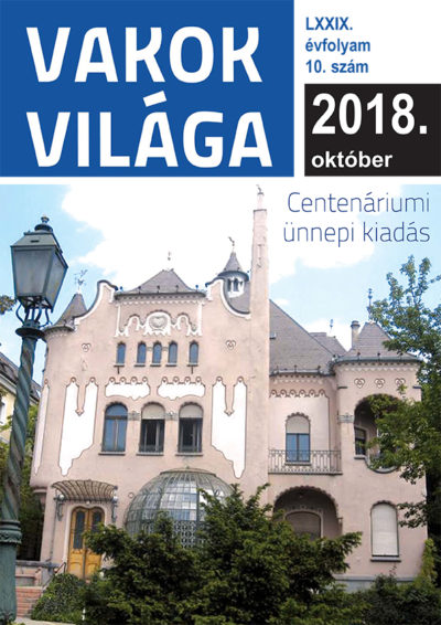 Folyóiratok - Magyar Vakok és Gyengénlátók Országos Szövetsége