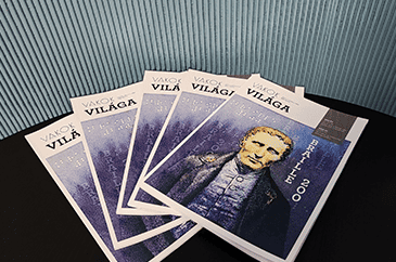 Megjelent a Vakok Világa 86. évfolyamának első lapszáma - Magyar Vakok ...